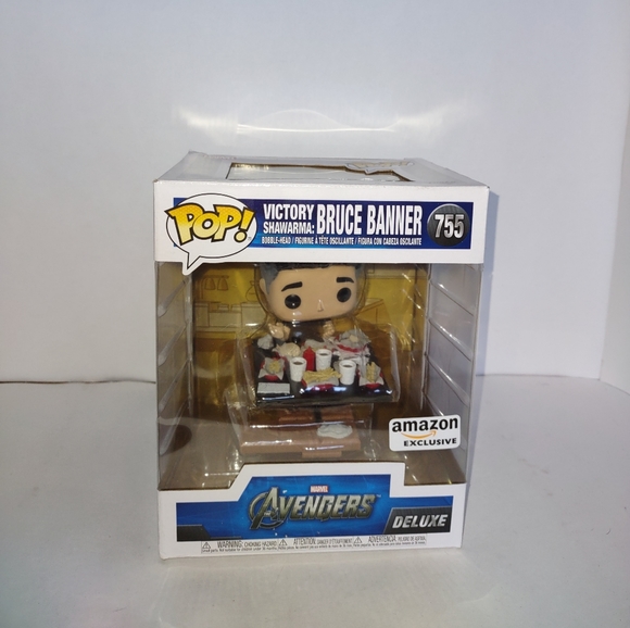 Funko | Toys | Victory Shawarma Bruce Banner Funko Pop 755 | Poshmark